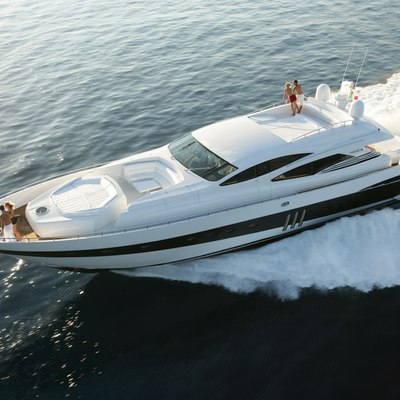 MAXIMO Yacht Charter Price - Pershing Luxury Yacht Charter