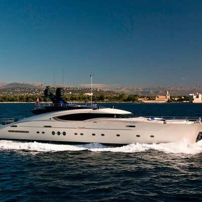 AK ROYALTY Yacht Charter Price - Palmer Johnson Yachts Luxury Yacht Charter