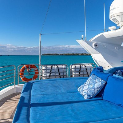 KEFI Yacht Charter Price - Sunseeker Luxury Yacht Charter