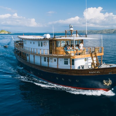 RASCAL Yacht Charter Price - Custom Luxury Yacht Charter