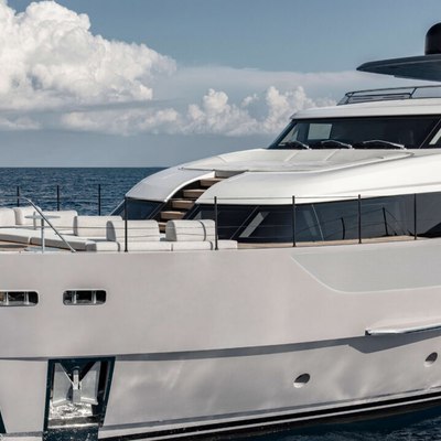 SAL Yacht Charter Price - Sanlorenzo Luxury Yacht Charter