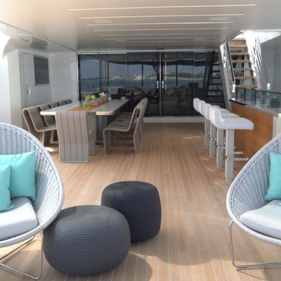 UTOPIA IV Yacht Charter Price - Rossinavi Luxury Yacht Charter