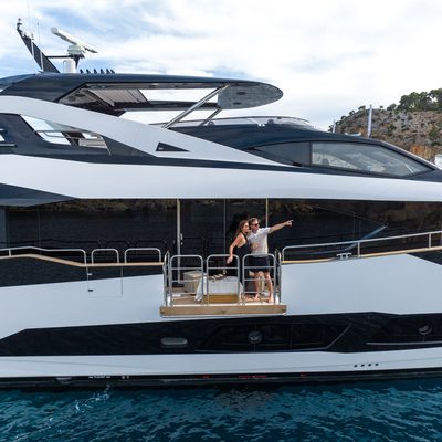 BLUE INFINITY ONE Yacht Charter Price - Sunseeker Luxury Yacht Charter