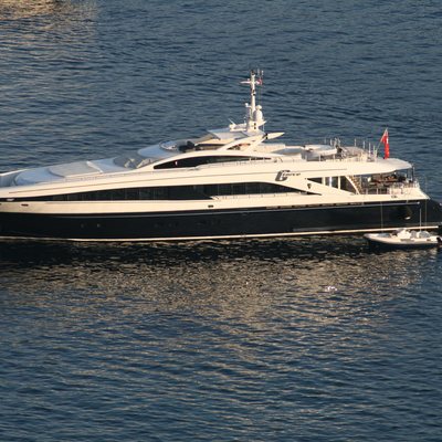 G FORCE Yacht Charter Price - Heesen Luxury Yacht Charter