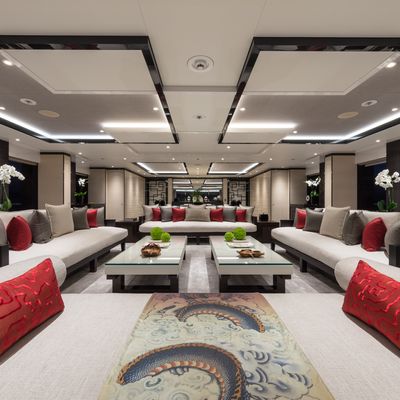 SAMURAI Yacht Charter Price - Alia Yacht Luxury Yacht Charter