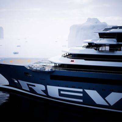 REV OCEAN Yacht Charter Price - Vard Luxury Yacht Charter