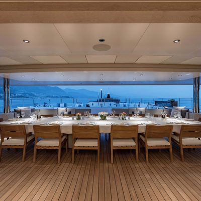 VICTORIOUS Yacht Charter Price - Akyacht Luxury Yacht Charter