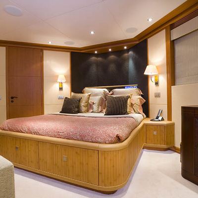 SIROCCO Yacht Charter Price - Heesen Luxury Yacht Charter