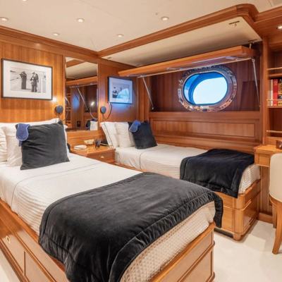 ALMYRA II Yacht Charter Price - Perini Navi Yachts Luxury Yacht Charter