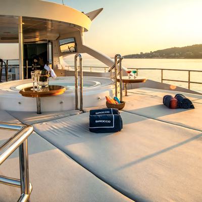SIROCCO Yacht Charter Price - Heesen Luxury Yacht Charter