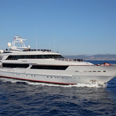CODE 8 Yacht Charter Price - Benetti Yachts Luxury Yacht Charter