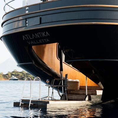 ATLANTIKA Yacht Charter Price - Costruzioni Navali Tigullio Luxury ...