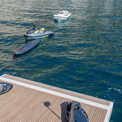 MARICAN FOREVER Yacht Charter Price - Custom Line Luxury Yacht Charter