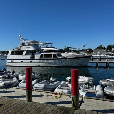 GYPSY Yacht Charter Price - Burger Boat Luxury Yacht Charter