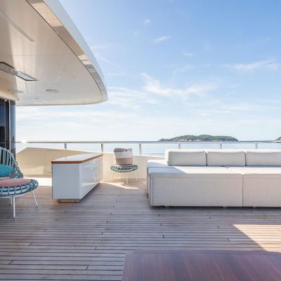 AMIKA Yacht Charter Price - Sanlorenzo Luxury Yacht Charter