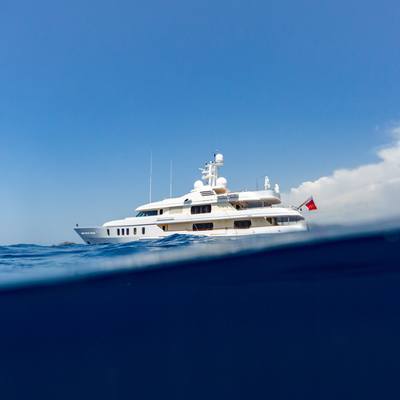 ADVENTURE Yacht Charter Price - Feadship Luxury Yacht Charter