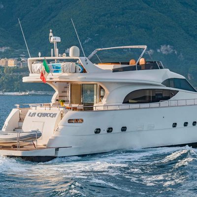 LA CHICCA Yacht Charter Price - Benetti Yachts Luxury Yacht Charter