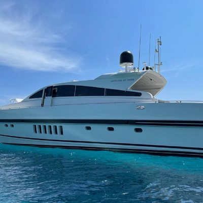 NOTORIOUS Yacht Charter Price - Leopard Yachts Luxury Yacht Charter