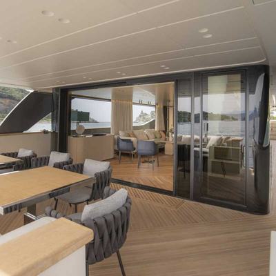 EM3 Yacht Charter Price - Sanlorenzo Luxury Yacht Charter