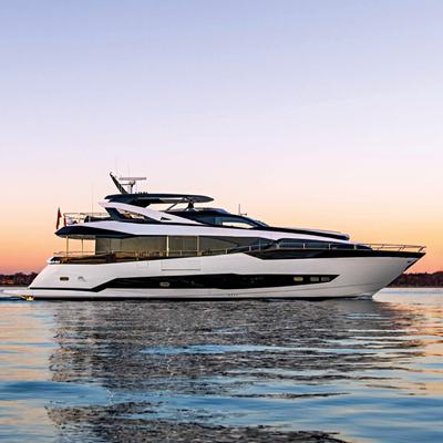 BLUE INFINITY ONE Yacht Charter Price - Sunseeker Luxury Yacht Charter