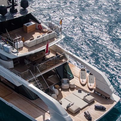 ON TIME Yacht Charter Price - Sanlorenzo Luxury Yacht Charter