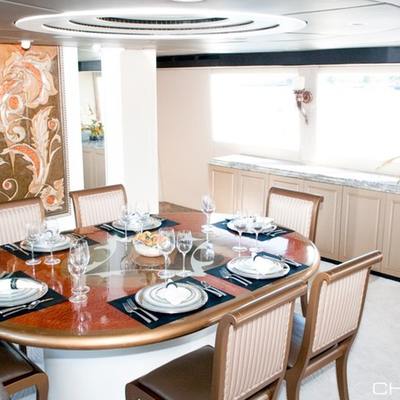 SOVEREIGN LADY Yacht Charter Price - Broward Luxury Yacht Charter