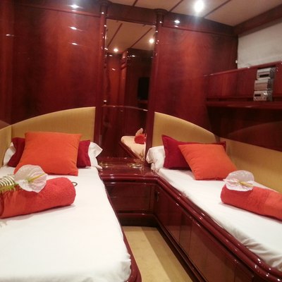 CAP TIME Yacht Charter Price - Astondoa Luxury Yacht Charter