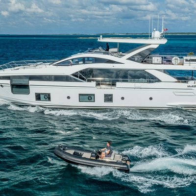 PIER PRESSURE Yacht Charter Price - Azimut Yachts Luxury Yacht Charter
