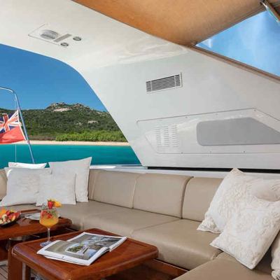 AQUARIUS M Yacht Charter Price - Mangusta Yachts Luxury Yacht Charter