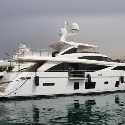 PRINCESS AISHA Yacht - Princess Yachts