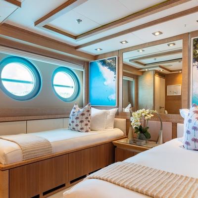 NORMA JEAN Yacht Charter Price - Palmer Johnson Yachts Luxury Yacht Charter
