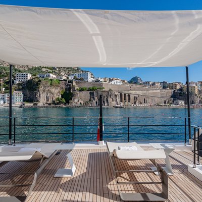 MARICAN FOREVER Yacht Charter Price - Custom Line Luxury Yacht Charter