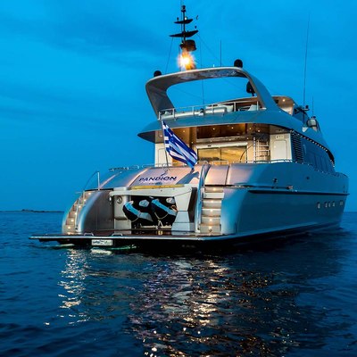 PANDION Yacht Charter Price (ex. Daloli) - Heesen Luxury Yacht Charter