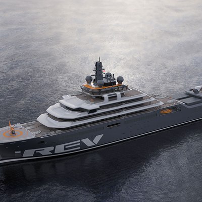 REV OCEAN Yacht Charter Price - Vard Luxury Yacht Charter