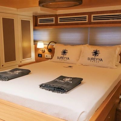 SUREYYA Yacht Charter Price - ADA Yacht Works Luxury Yacht Charter