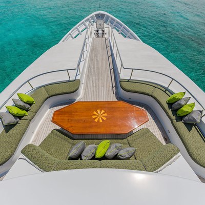 AT LAST Yacht Charter Price - Heesen Luxury Yacht Charter