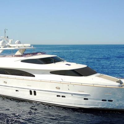 TRIPLE 888 EIGHT Yacht Charter Price - Horizon Yachts Luxury Yacht Charter