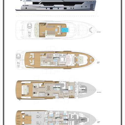 EMOCEAN Yacht Charter Price - Rosetti Superyachts Luxury Yacht Charter