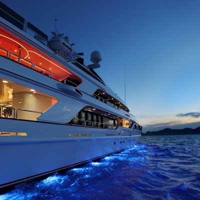 CODE 8 Yacht Charter Price - Benetti Yachts Luxury Yacht Charter