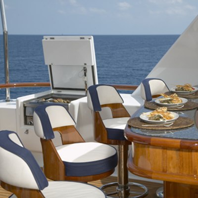 TELEOST Yacht Charter Price - Feadship Luxury Yacht Charter