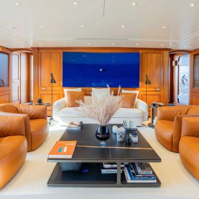 ALMYRA II Yacht Charter Price - Perini Navi Yachts Luxury Yacht Charter