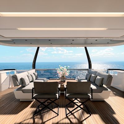 EPIC Yacht Charter Price - Ferretti Yachts Luxury Yacht Charter