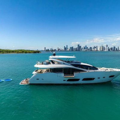 RMM JOB Yacht Charter Price - Sunseeker Luxury Yacht Charter