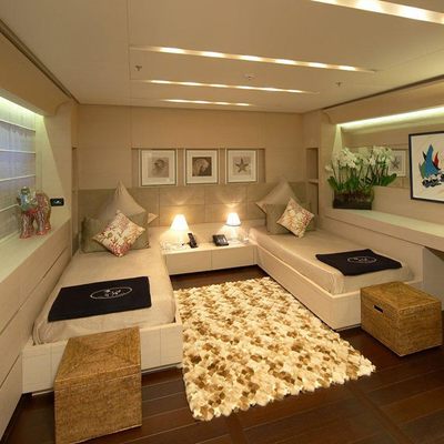 BURKUT Yacht Charter Price - Baglietto Luxury Yacht Charter