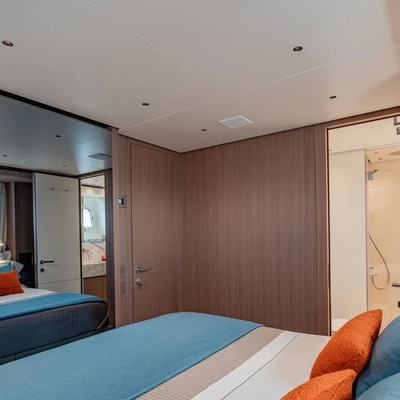 CATCH ME Yacht Charter Price - Sanlorenzo Luxury Yacht Charter