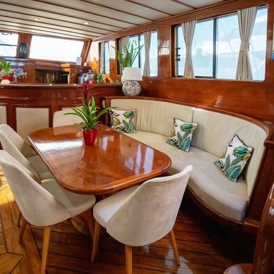 ELIANORA Yacht Charter Price - Custom Luxury Yacht Charter