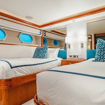 LA LADY Yacht Charter Price - Westport Yachts Luxury Yacht Charter