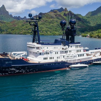ARCTIC Yacht Charter Price - Schichau Unterweser Luxury Yacht Charter