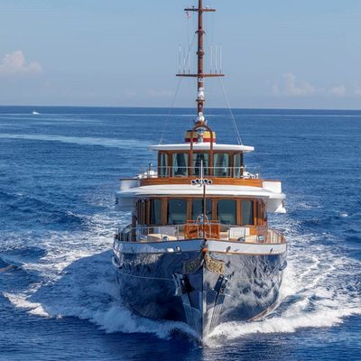 NADAN Yacht Charter Price - Burger Boat Luxury Yacht Charter