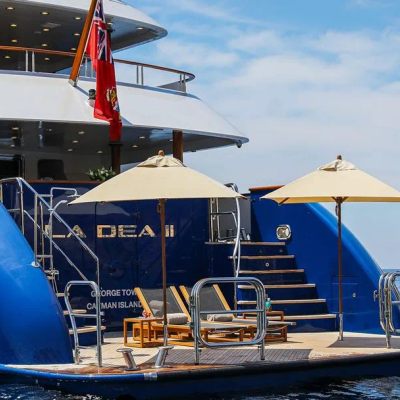 LA DEA II Yacht Charter Price (ex. Maidelle) - Trinity Yachts Luxury Yacht Charter